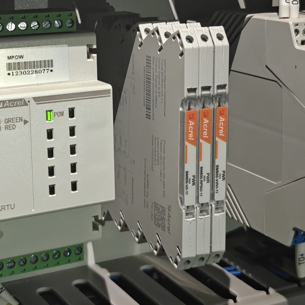 Industrial Automation Control Solution - Jiangsu Acrel Electrical ...
