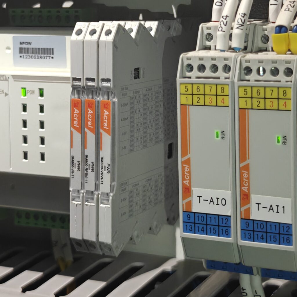 Industrial Automation Control Solution - Jiangsu Acrel Electrical ...